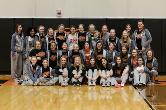 Middle School Girls Teams Recognized – Republic Tiger Sports