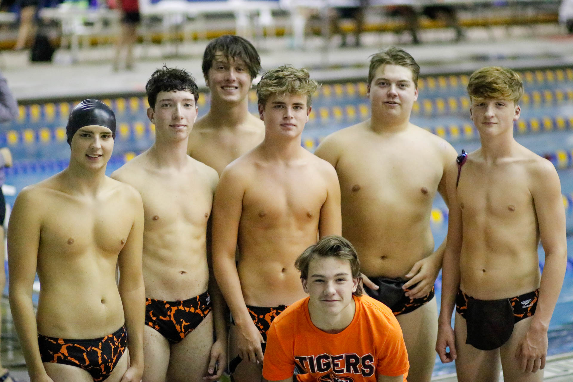 Repmo Swim Team Makes History and A Splash In Inaugural Meet Repmo Swim Team Makes History and A Splash In Inaugural Meet
